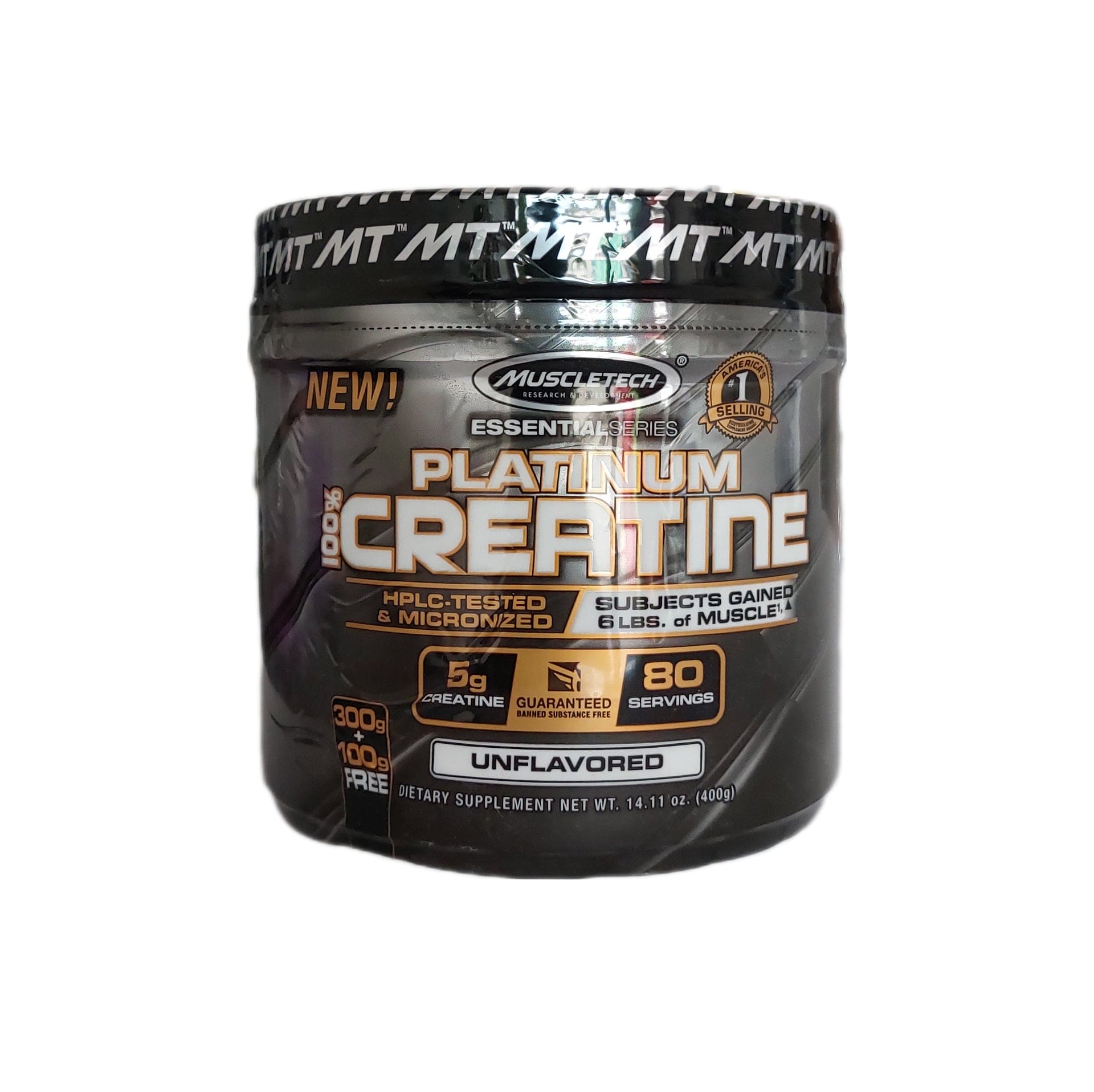 80 serv | Creatina Muscletech Platinum