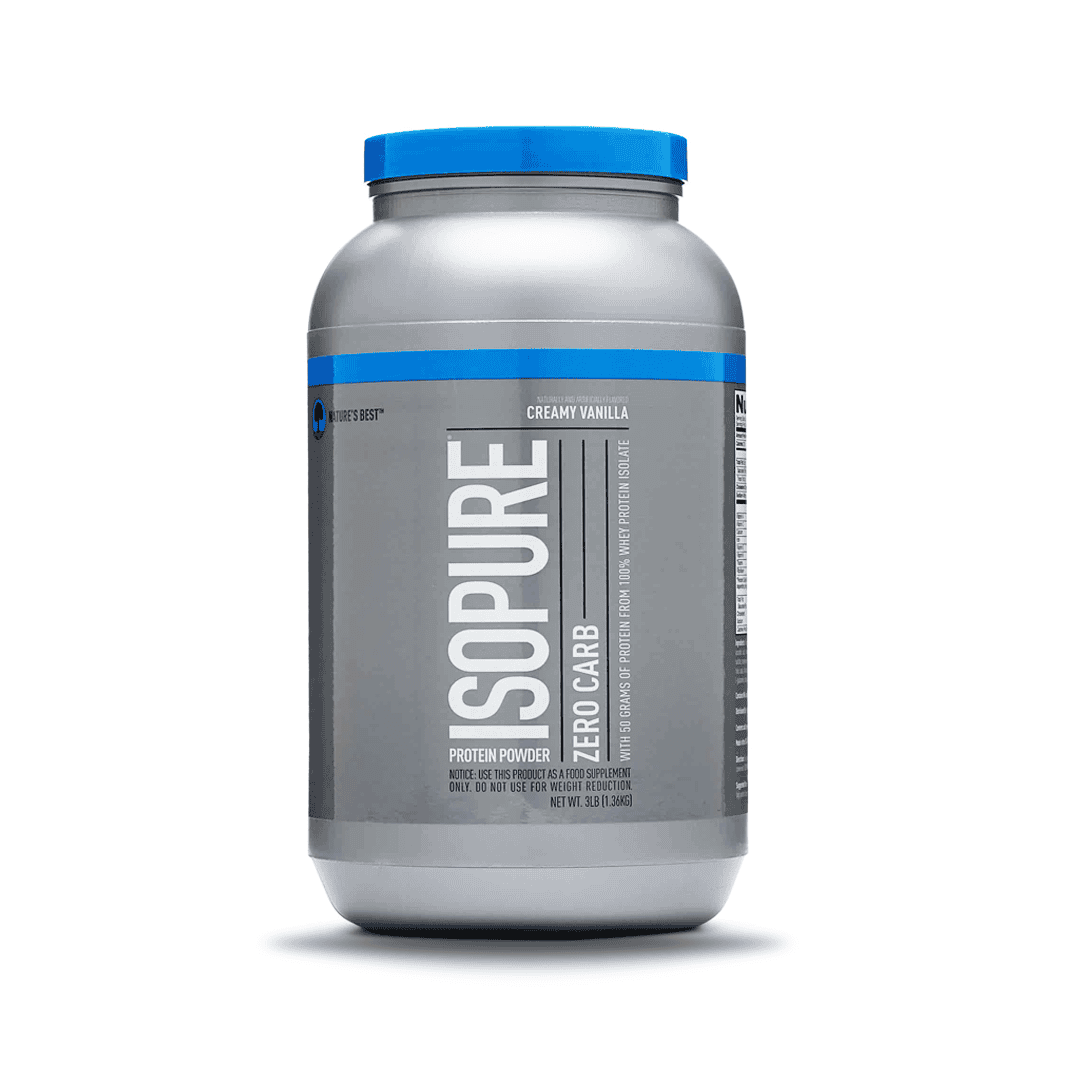 3 lbs | Isopure Zero Carb
