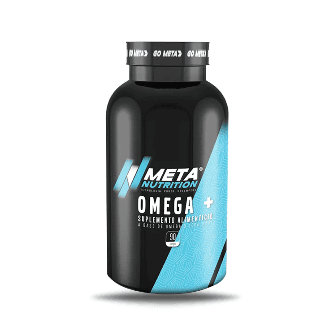 Omega Meta Nutrition 90 Capsulas – Body Fit Supplements